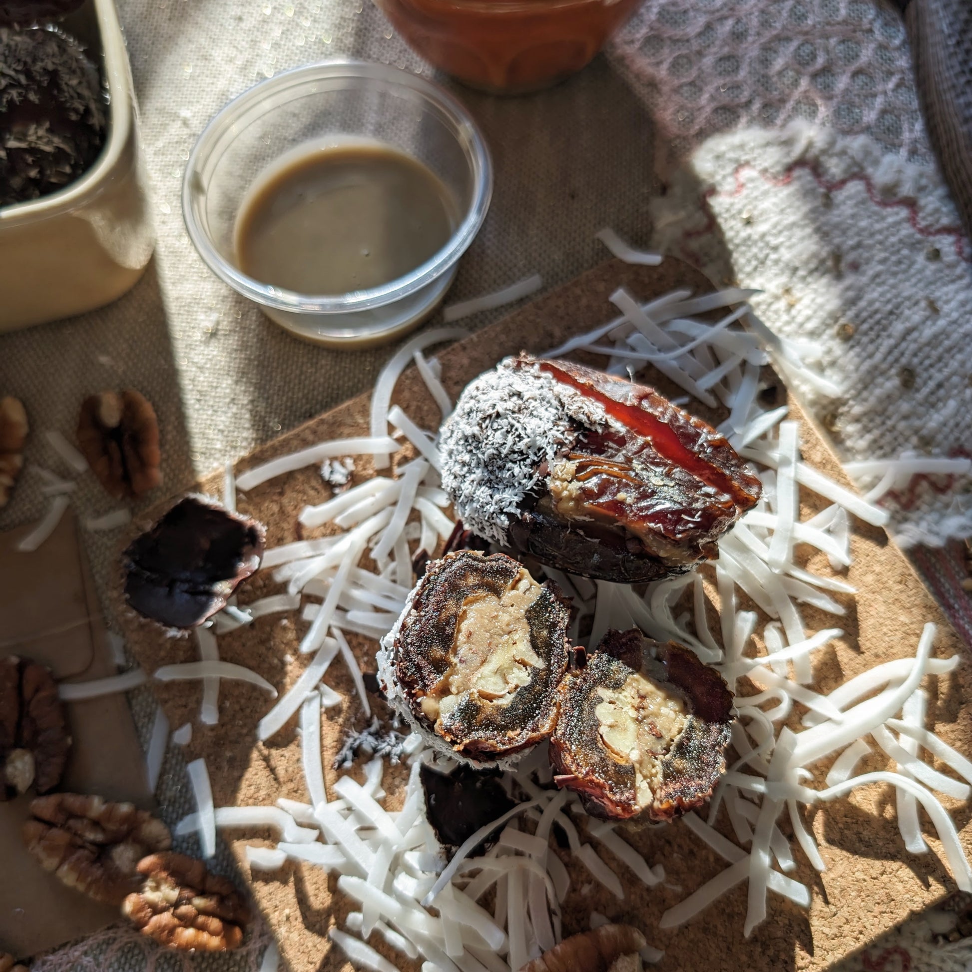 Chocolate Covered Medjool Stuffed Dates Healthy Kosher Gift Box Basket ...